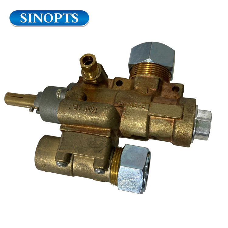 Western Kitchen Fryer Oven Gas Safety Control Valve - Buy Gas Control ...