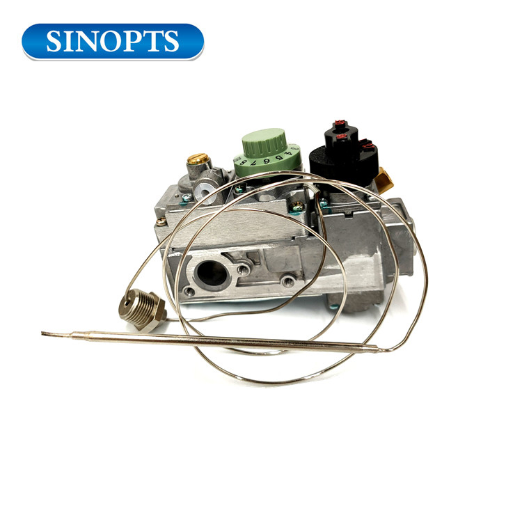 Gas temperature-sensing valve 120-200 degree fryer thermostat gas ...