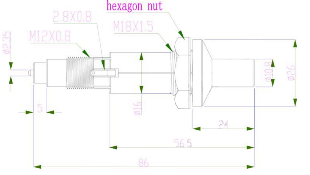 Piezo Electric Spark Generator Gas Lighter Spark Ignitor - Buy ...