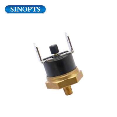 Mini Thermostatic Heating Element Bimetal Temperature Thermal Switch ...